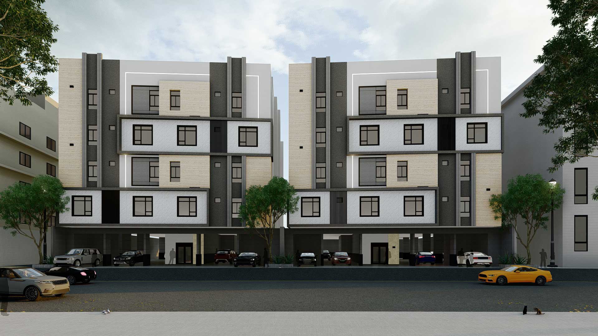 RESIDENTIAL-GH-108 - أبعاد معماريون