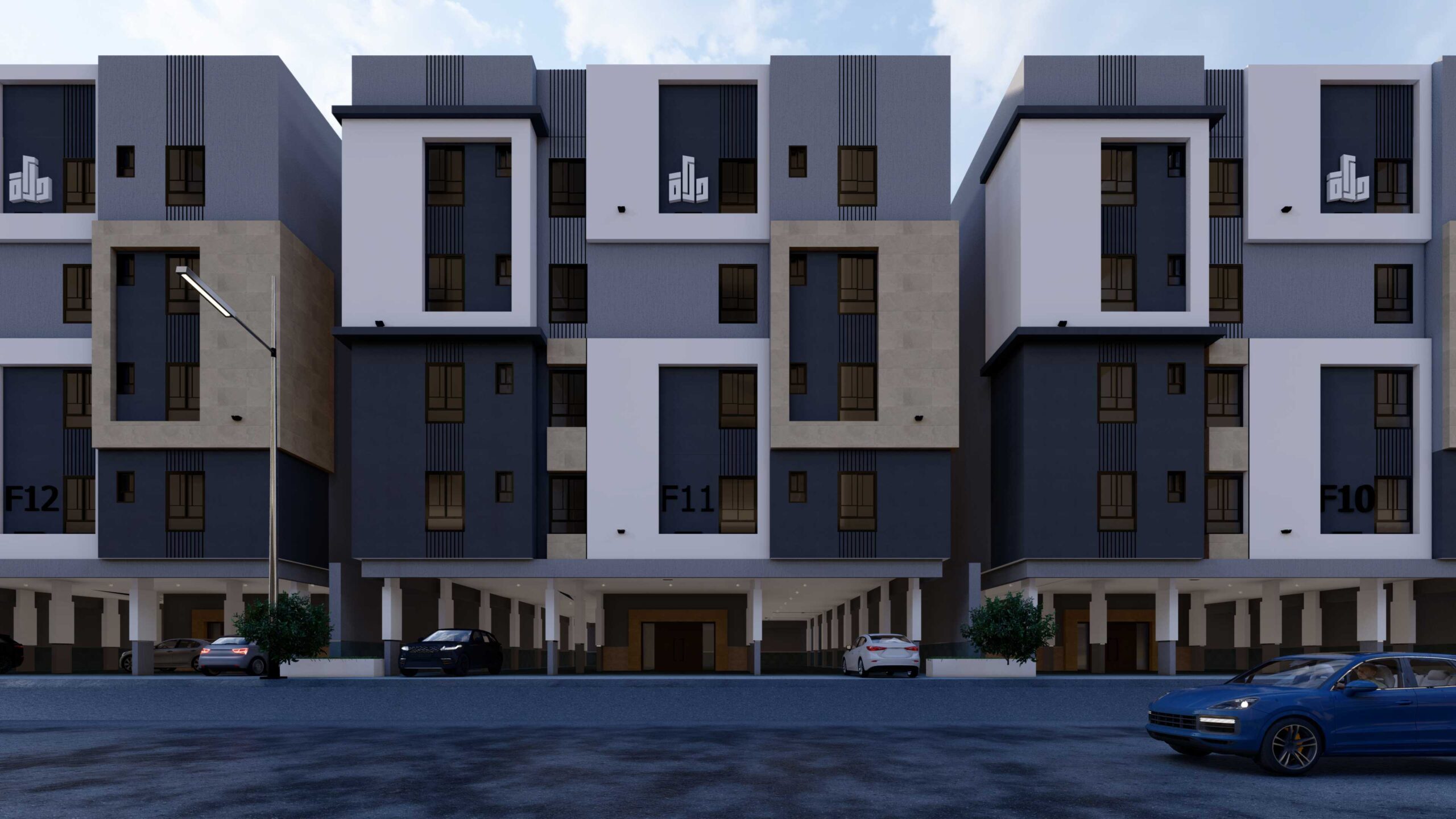 RESIDENTIAL-DR-48 - أبعاد دره - معماريون